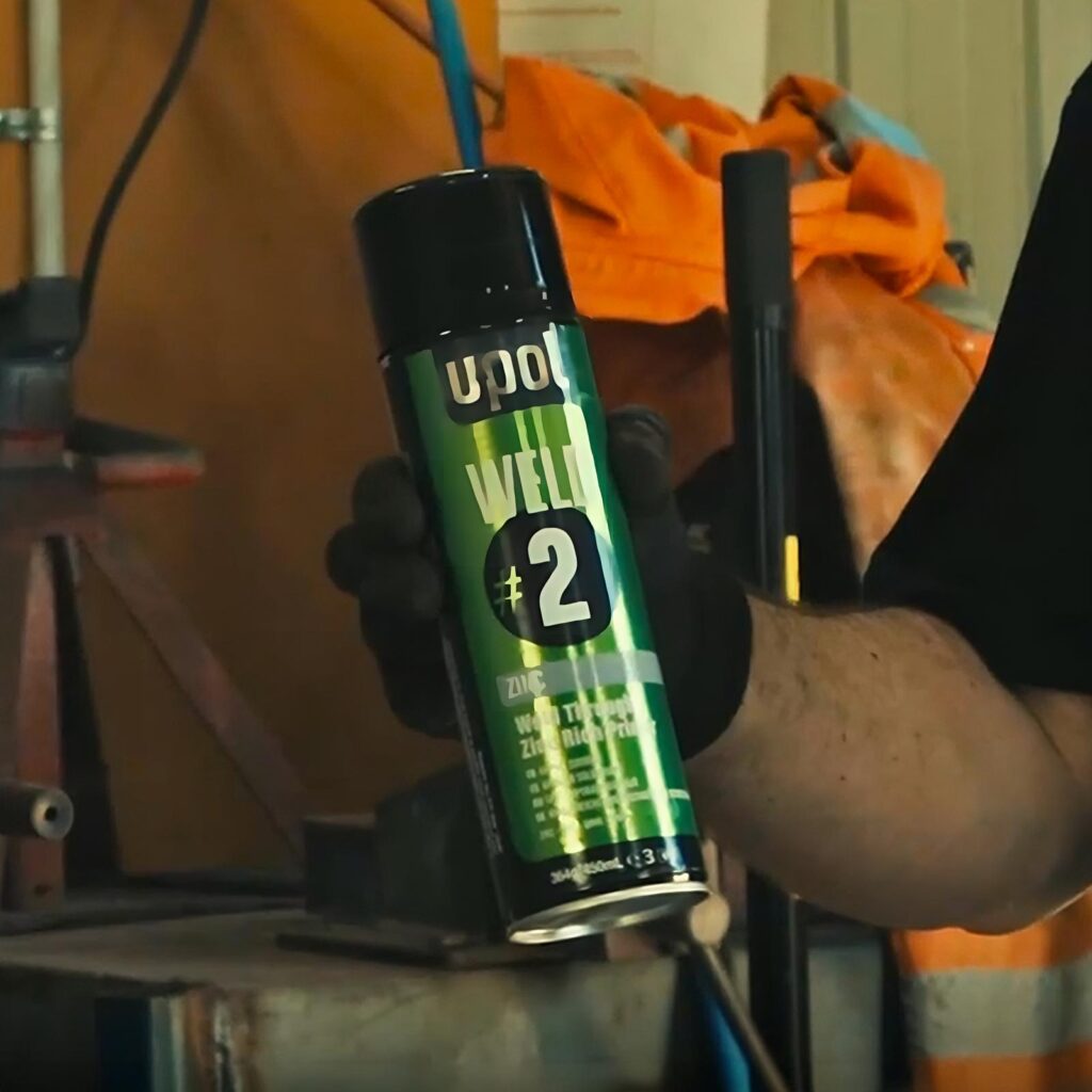 U-POL Weld #2 Weld Through Primer Aerosol – Copper - Hatwell Traders