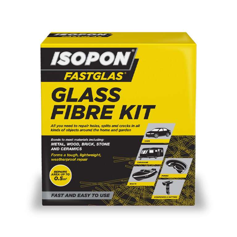 ISOPON Fiberglass Repair – Large Kit - Hatwell Traders