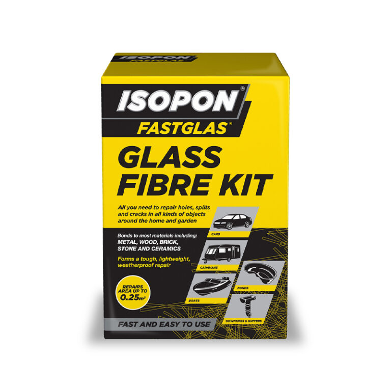 ISOPON Fiberglass Repair – Small Kit - Hatwell Traders