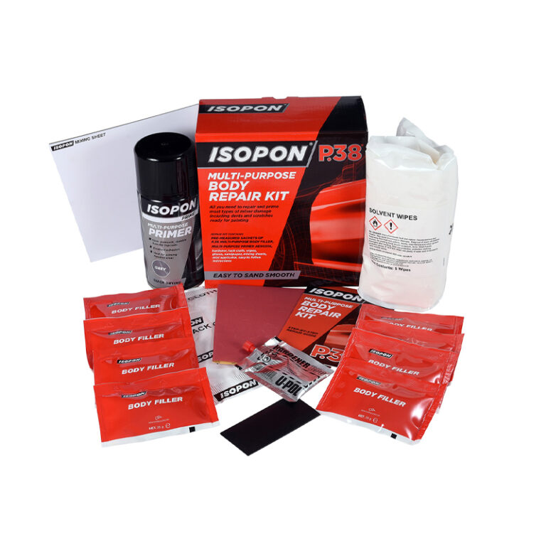 ISOPON P.38 Multi-Purpose Body Filler – Kit - Hatwell Traders