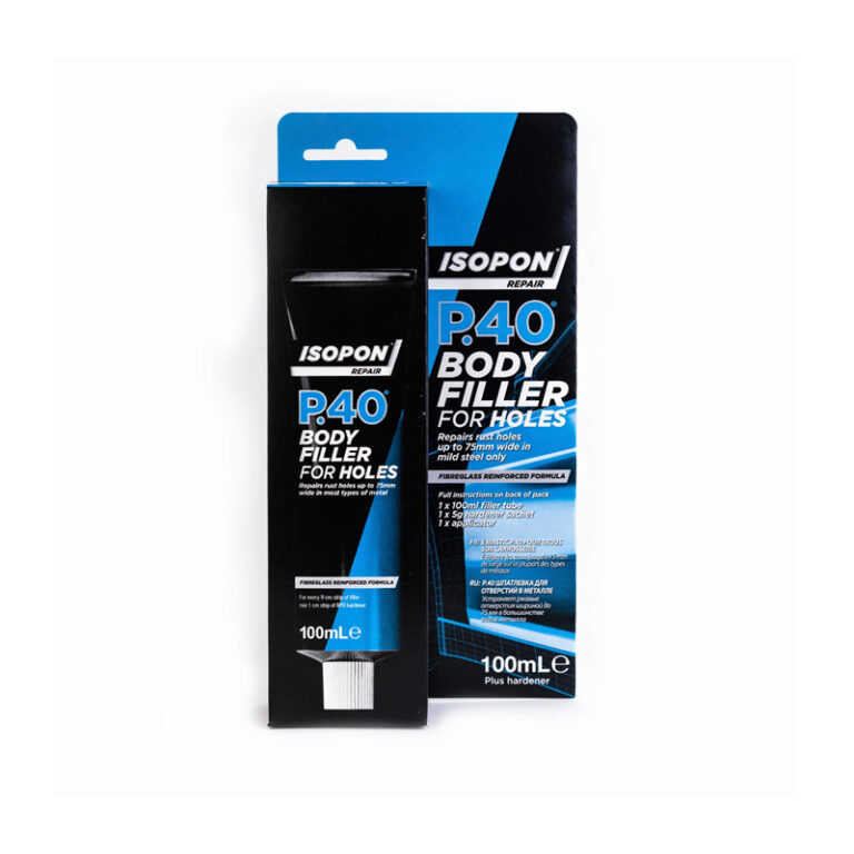 ISOPON P.40 Body Filler For Holes – 100ml - Hatwell Traders